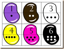 J is for Jelly Bean (Alternative) - Confessions of a Homeschooler